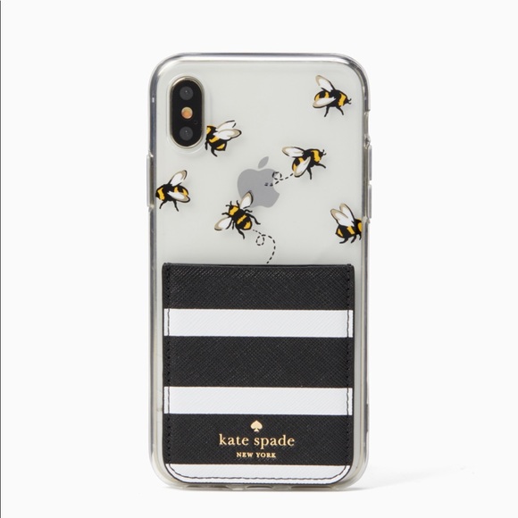 kate spade | Accessories | Kate Spade Iphone Case And Sticker Gift Set ...